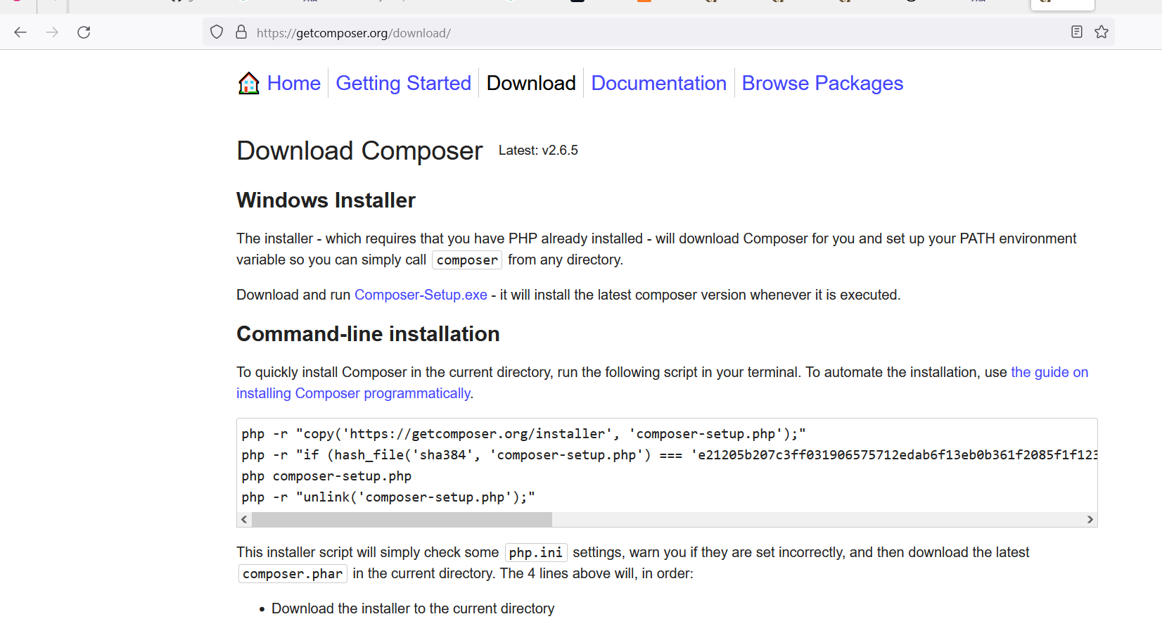 How To Install and Use Composer on Ubuntu – SRE School