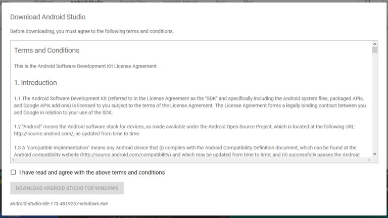How to Install and Set up Android Studio on Windows? - SRE School