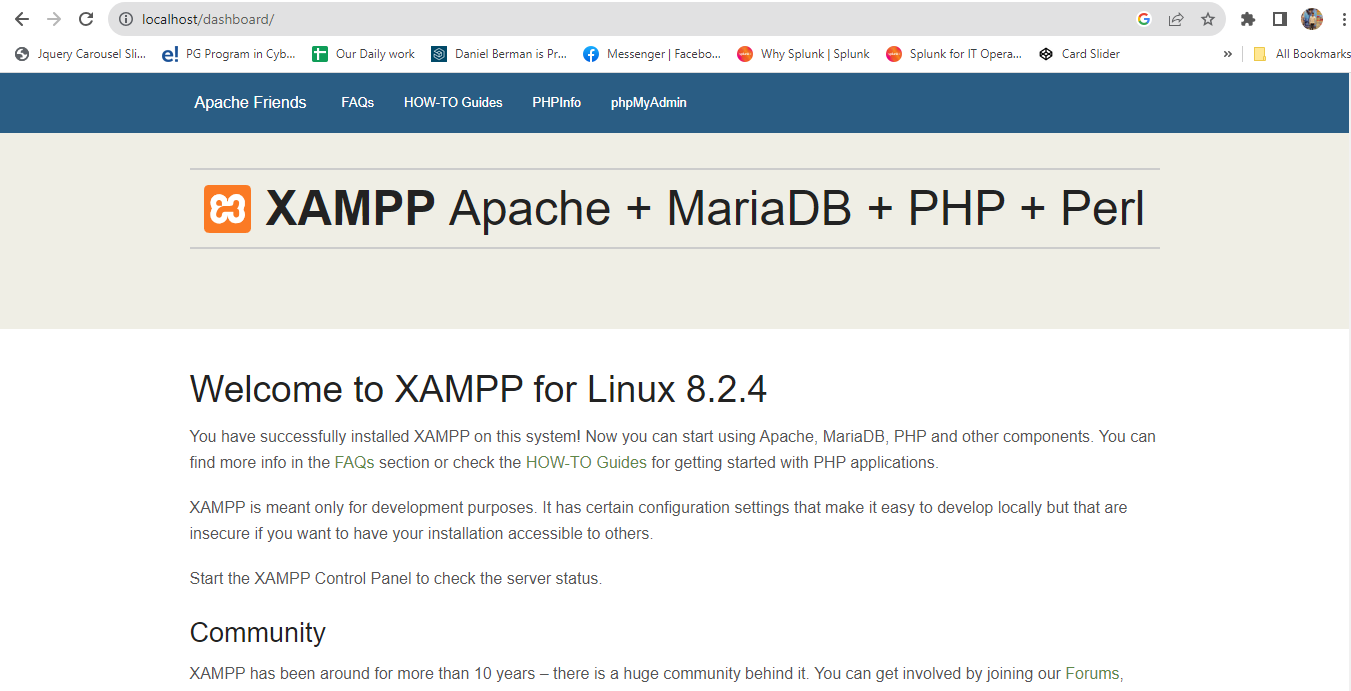 How to install and Configure XAMPP on WSL? - SRE School