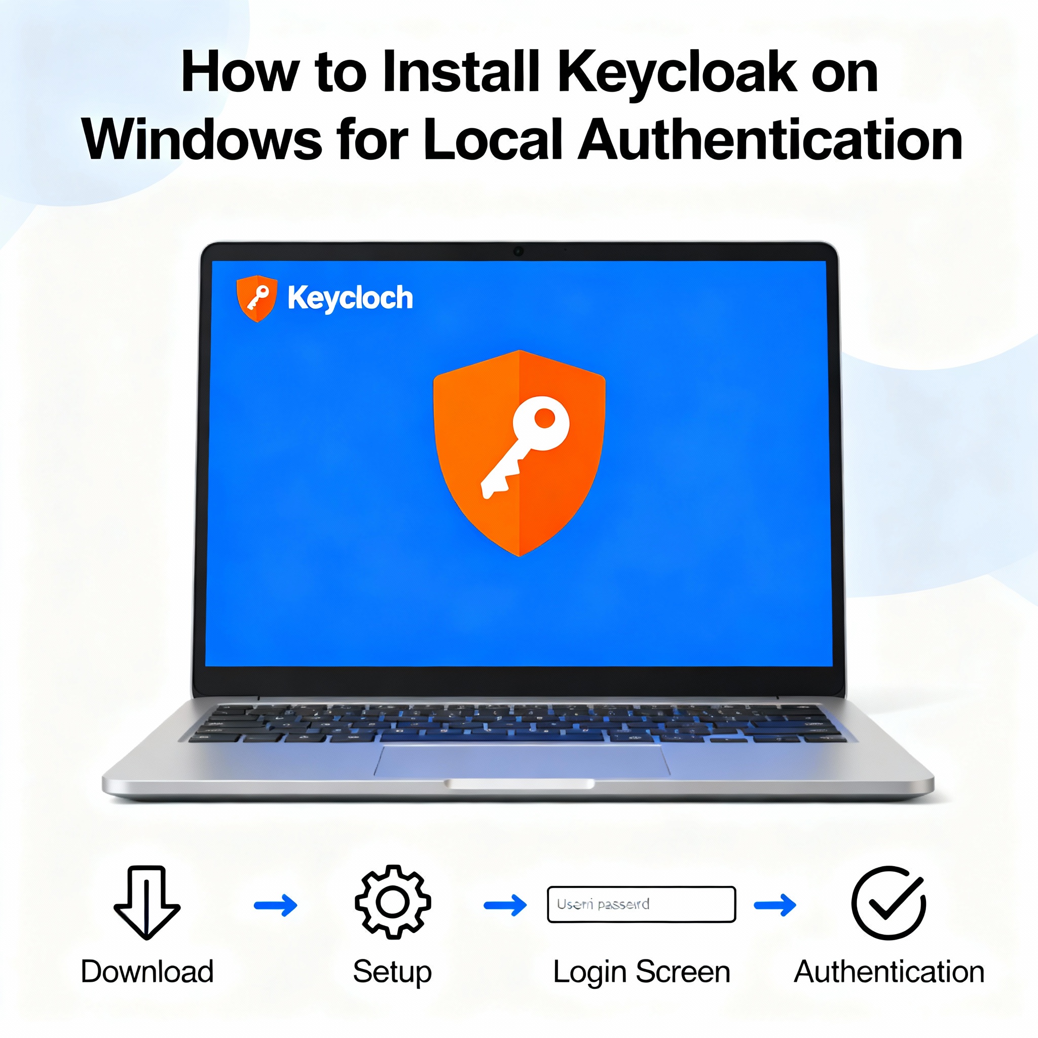 How to Install Keycloak on Windows for Local Authentication - SRE School