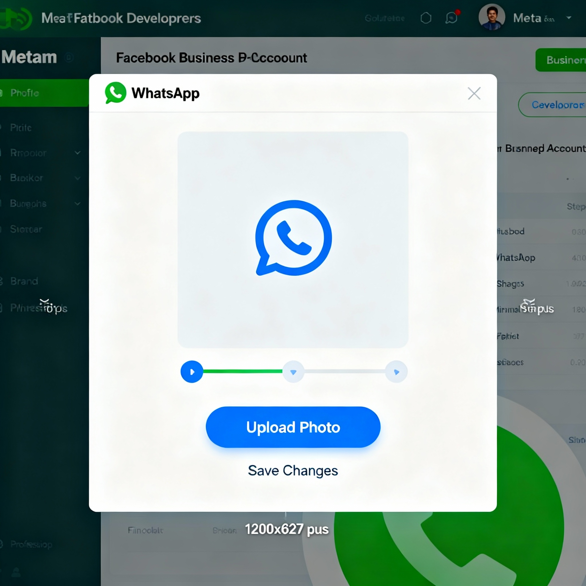 How to Set or Change Your WhatsApp Business Profile Image in Meta ...